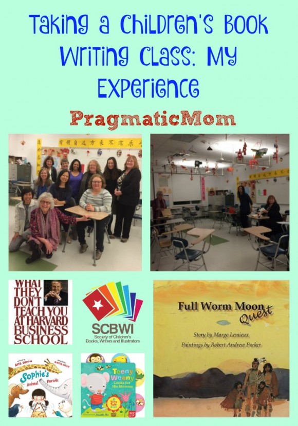Taking a Children's Book Writing Class - Pragmatic Mom