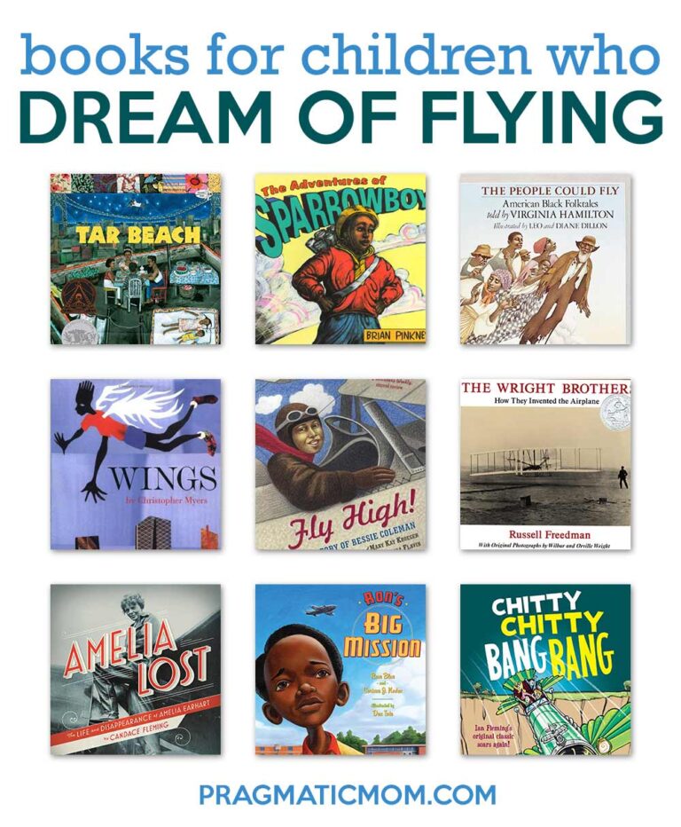 Wonderful Children's Books About Flying - Pragmatic Mom