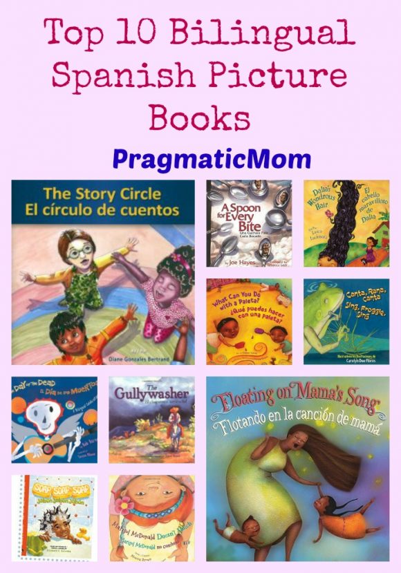 Top 10 Bilingual Spanish Picture Books - Pragmatic Mom