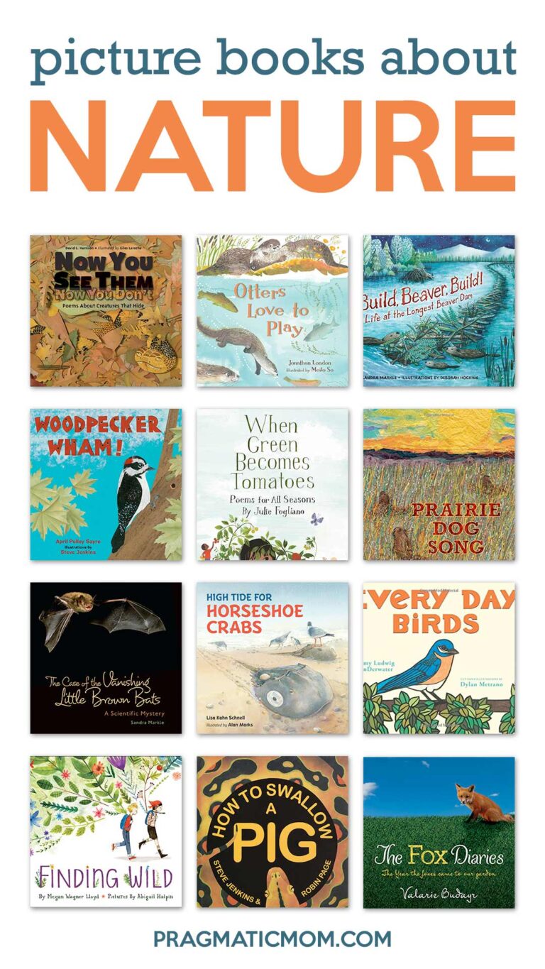 10 Favorite Nature Picture Books - Pragmatic Mom