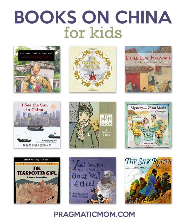 18 Great Children's Books on China - Pragmatic Mom