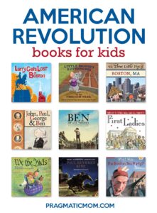 American Revolution Books for Kids & Boston Freedom Trail Guide ...