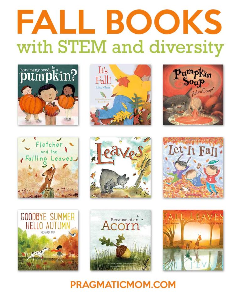 14 Autumn Picture Books with STEM and Diversity - Pragmatic Mom