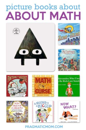 37 Great Math Picture Books - Pragmatic Mom