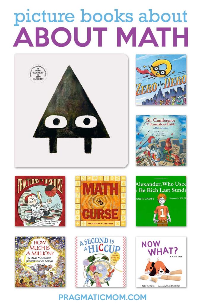 37 Great Math Picture Books - Pragmatic Mom