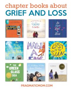 11 Tween Books About Grief and Loss - Pragmatic Mom