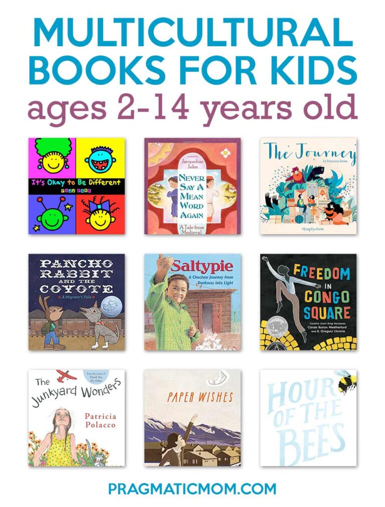 10 Multicultural Books For Kids Ages 2-14 - Pragmatic Mom