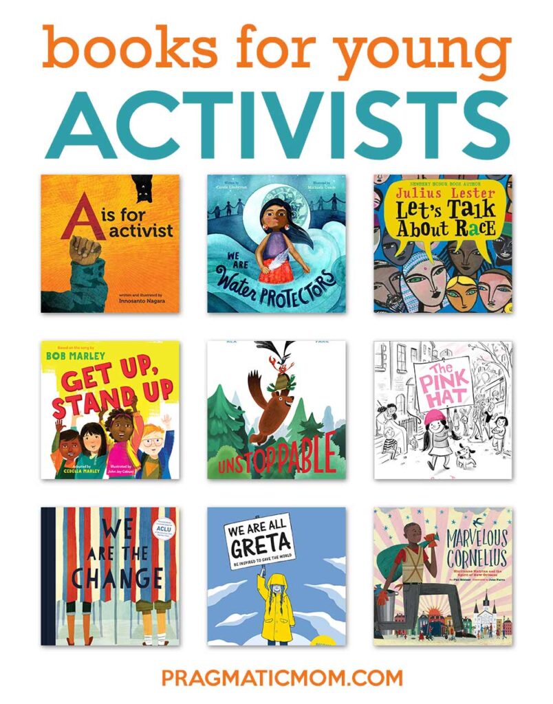 86 Children's Books for Young Activists - Pragmatic Mom