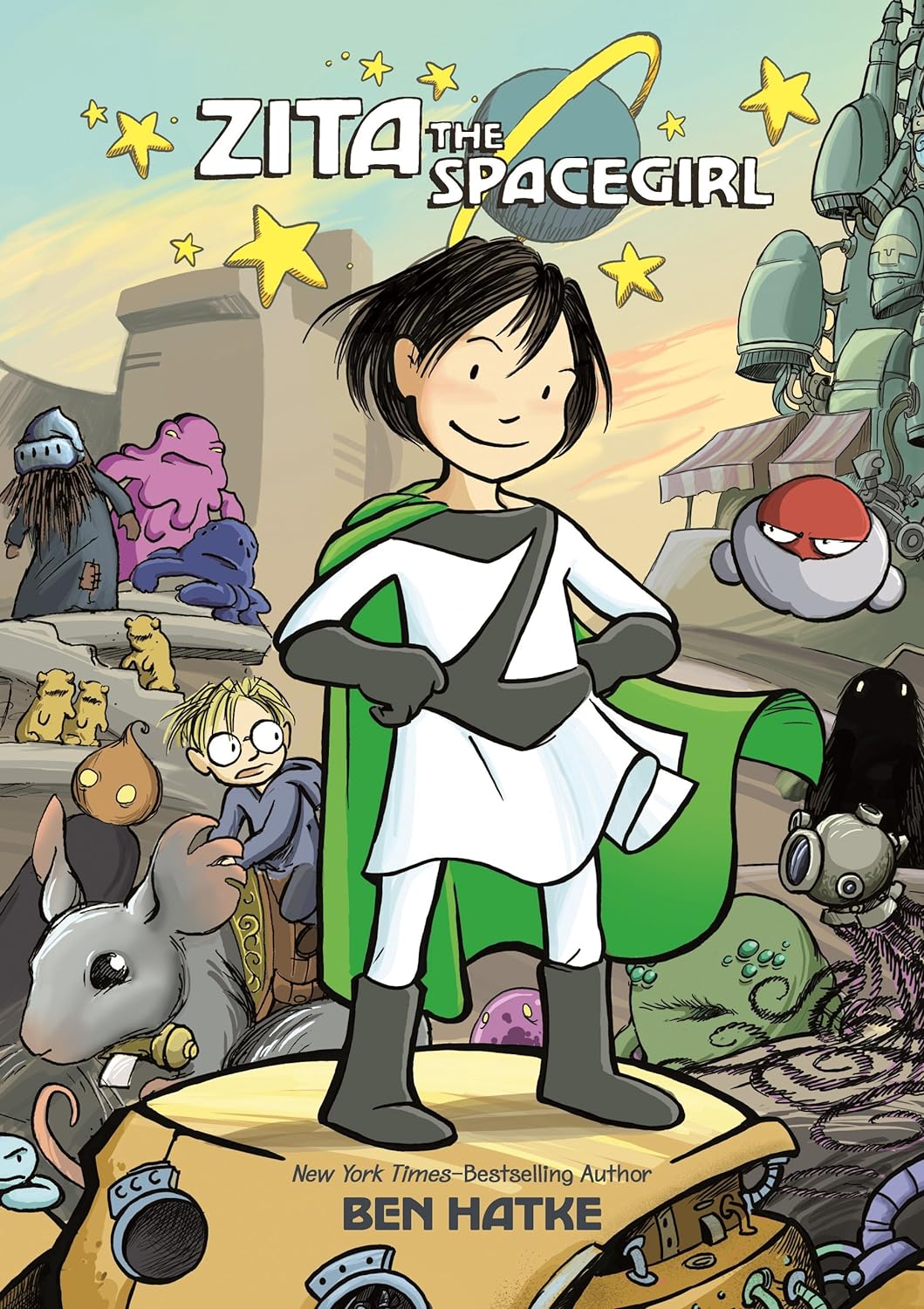 Graphic Novels for Girls (Age 6 and Up) - Pragmatic Mom