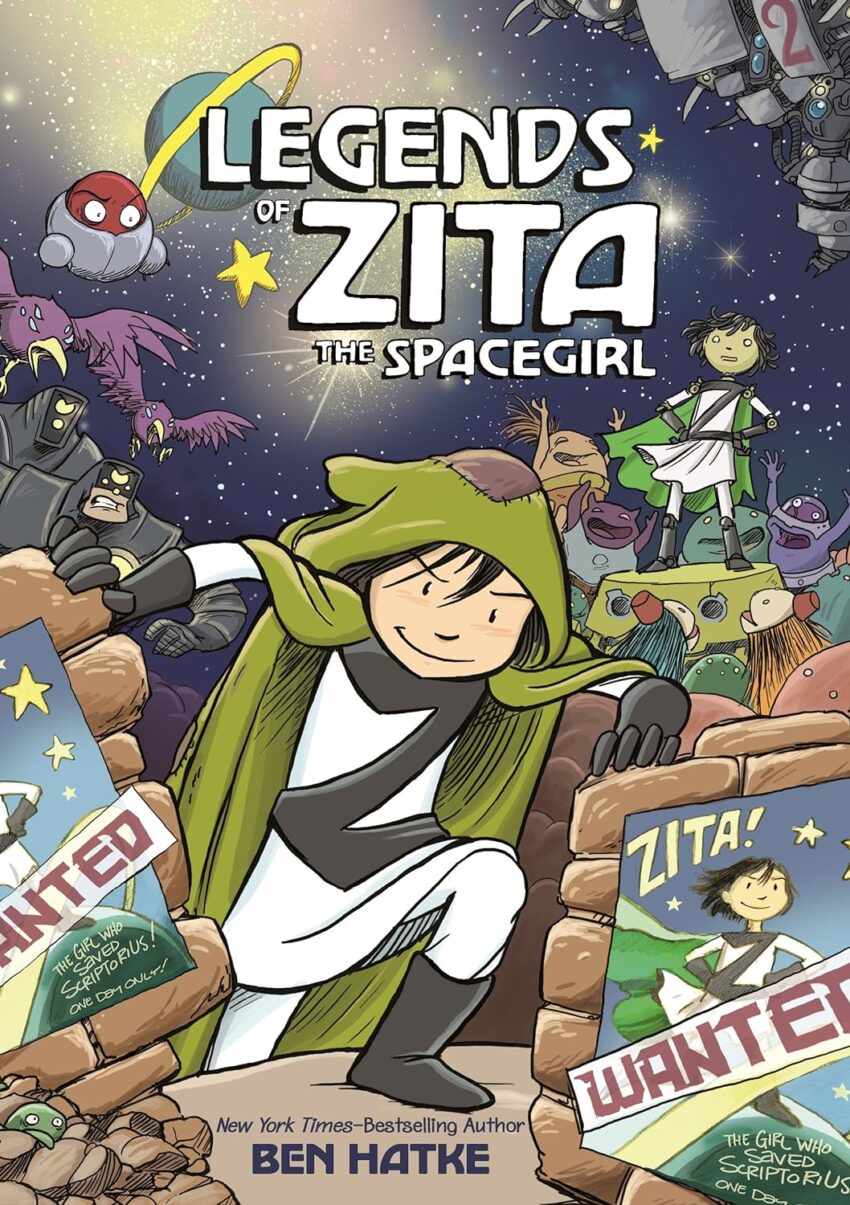Graphic Novels for Girls (Age 6 and Up) - Pragmatic Mom