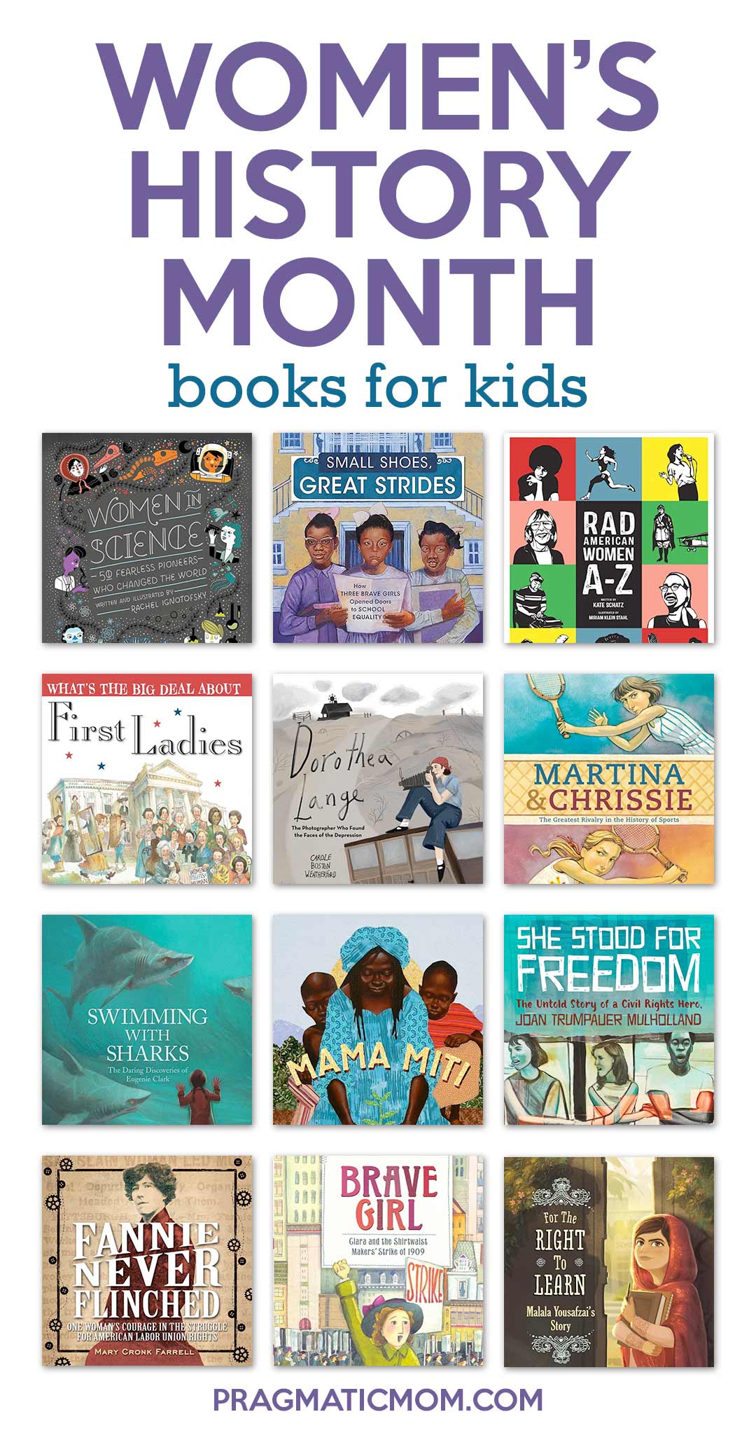 History Books For Kids 15 Children's Books To Celebrate Women's…