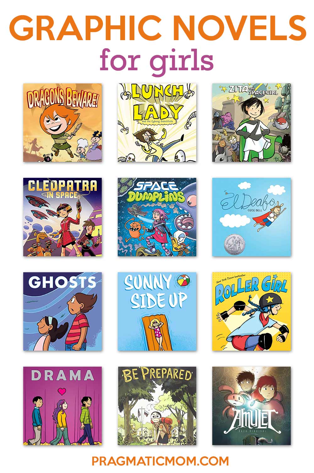 Graphic Novels For Girls Age 6 And Up Pragmatic Mom
