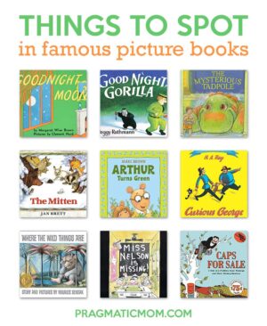 Secret Things to Spot in 14 Famous Picture Books - Pragmatic Mom