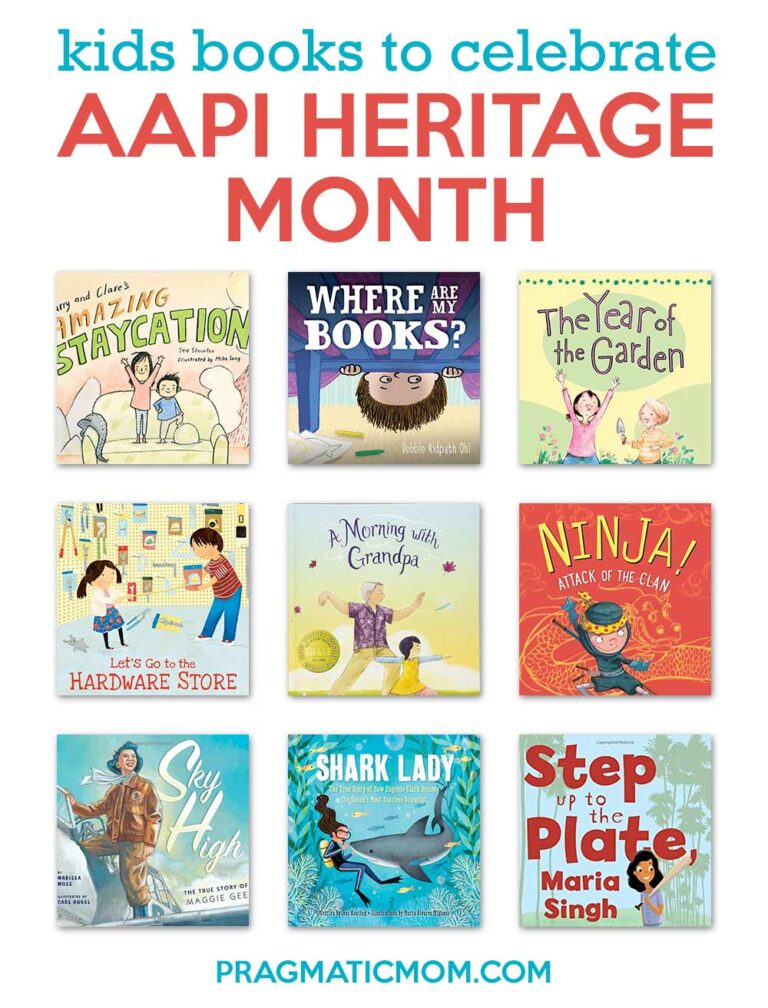 76 Children's Books for Asian Pacific American Heritage Month ...