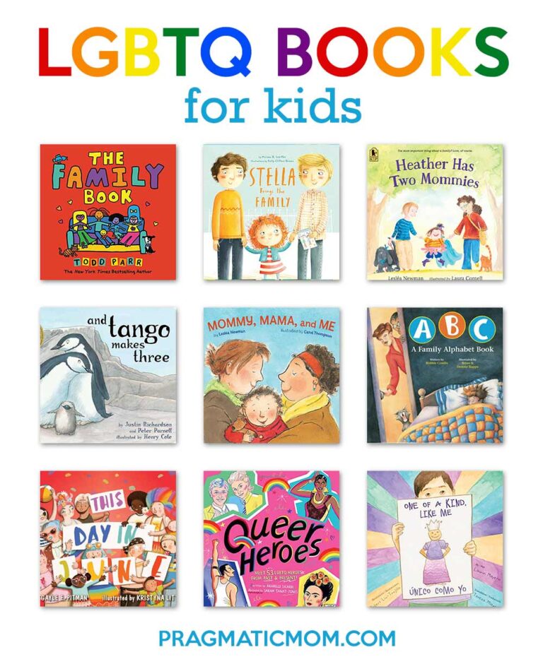 28 LGBTQ+ Books for Kids to Understand Transgender - Pragmatic Mom