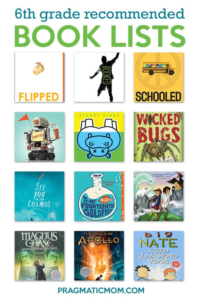 Books For 6th Grade Boys Your Child Will Love Pragmatic Mom Books For 6th Grade Boys Your Child Will Love Pragmatic Mom