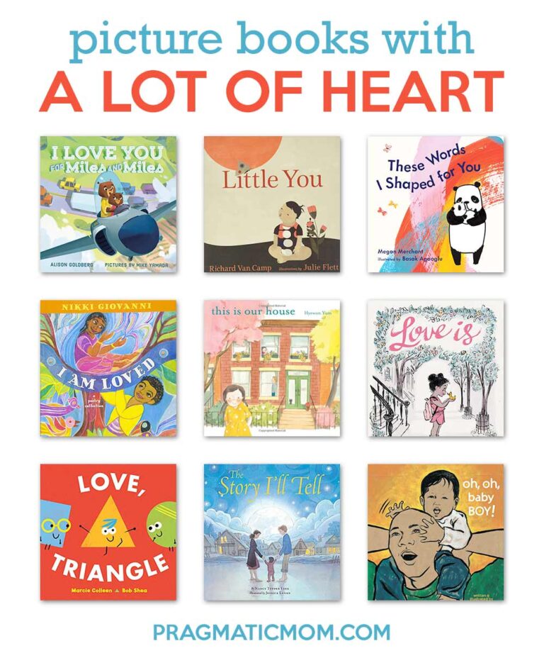 10 Picture Books With a Lot of Heart - Pragmatic Mom