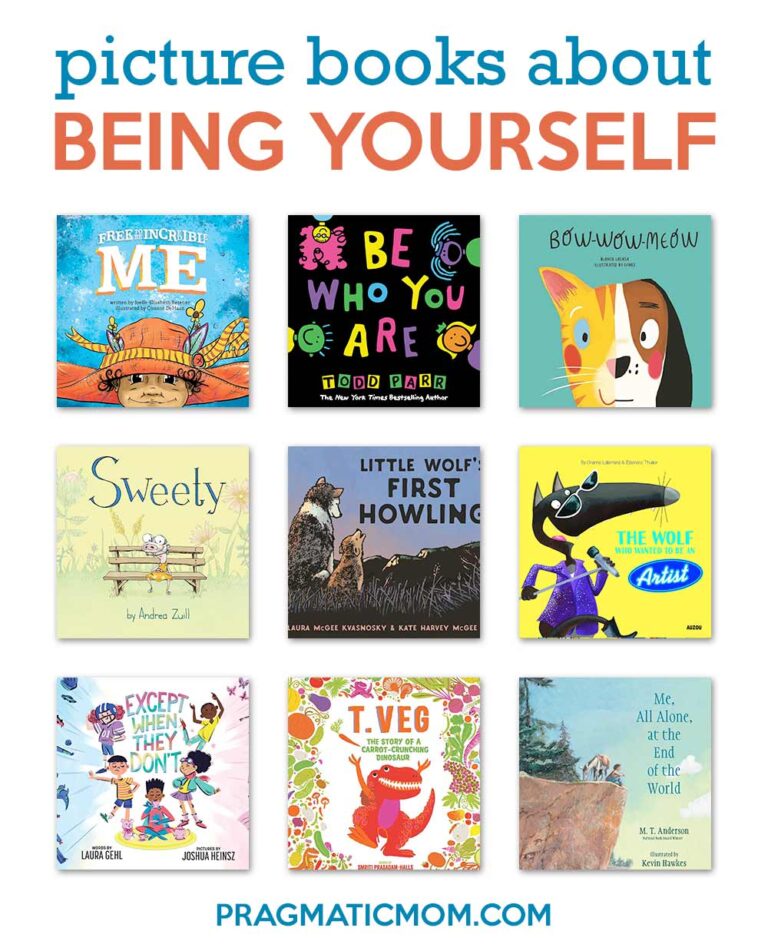 14 Be Yourself Picture Books! - Pragmatic Mom