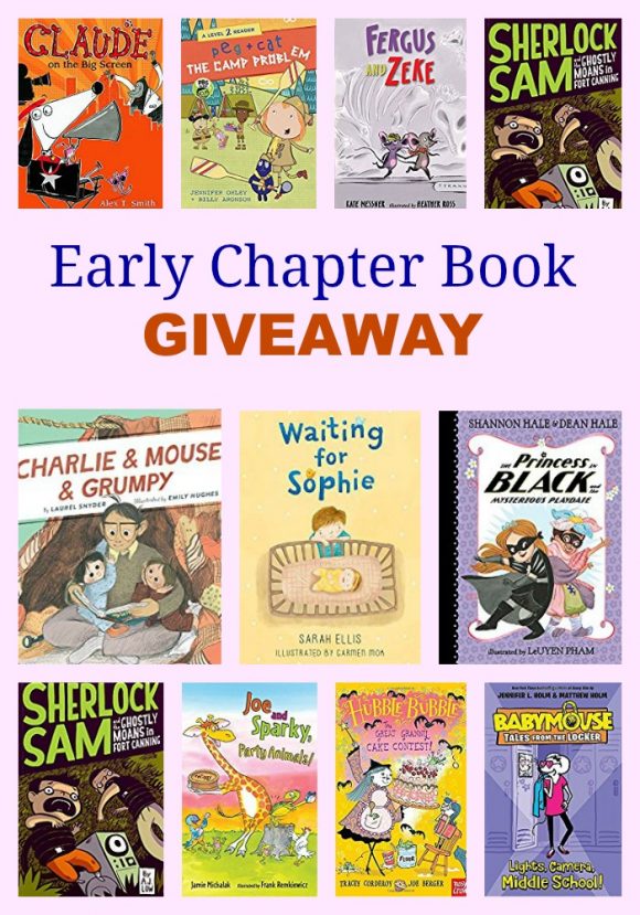 Great New Early Chapter Books - Pragmatic Mom