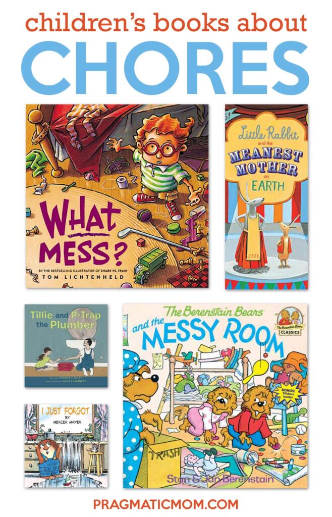 Children's Books About Chores and Household Tasks - Pragmatic Mom