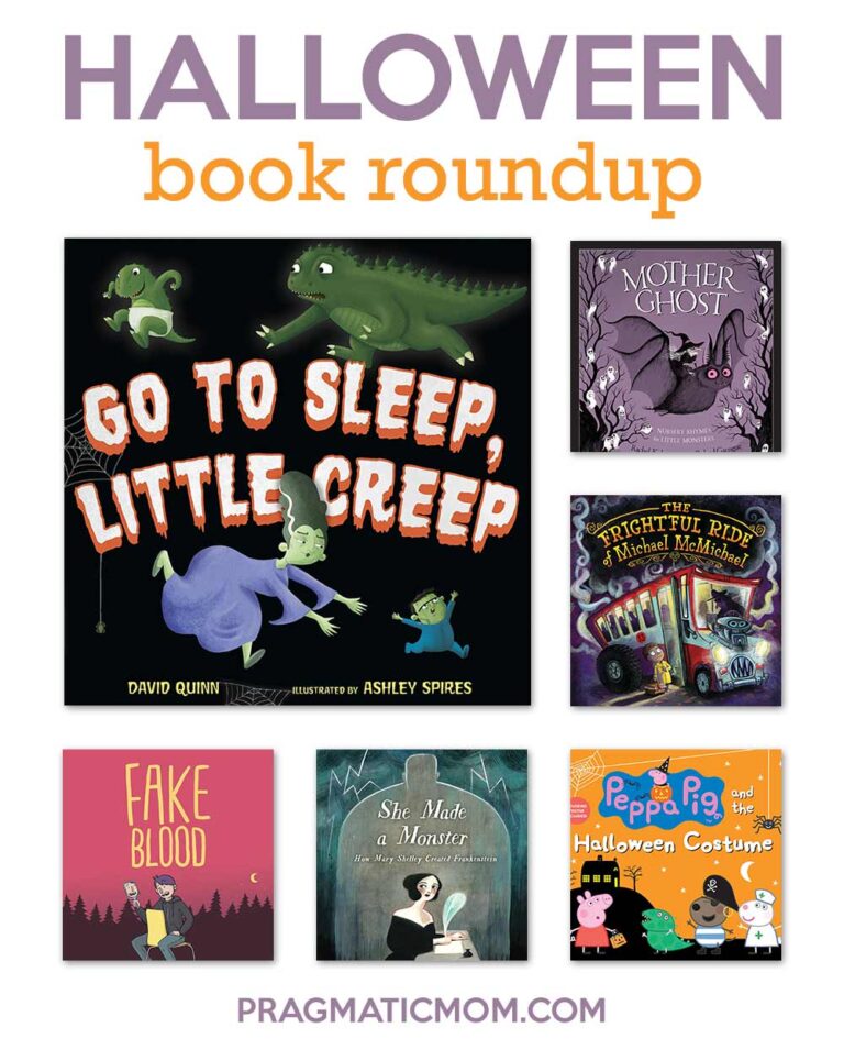 7 Children's Books for Halloween - Pragmatic Mom