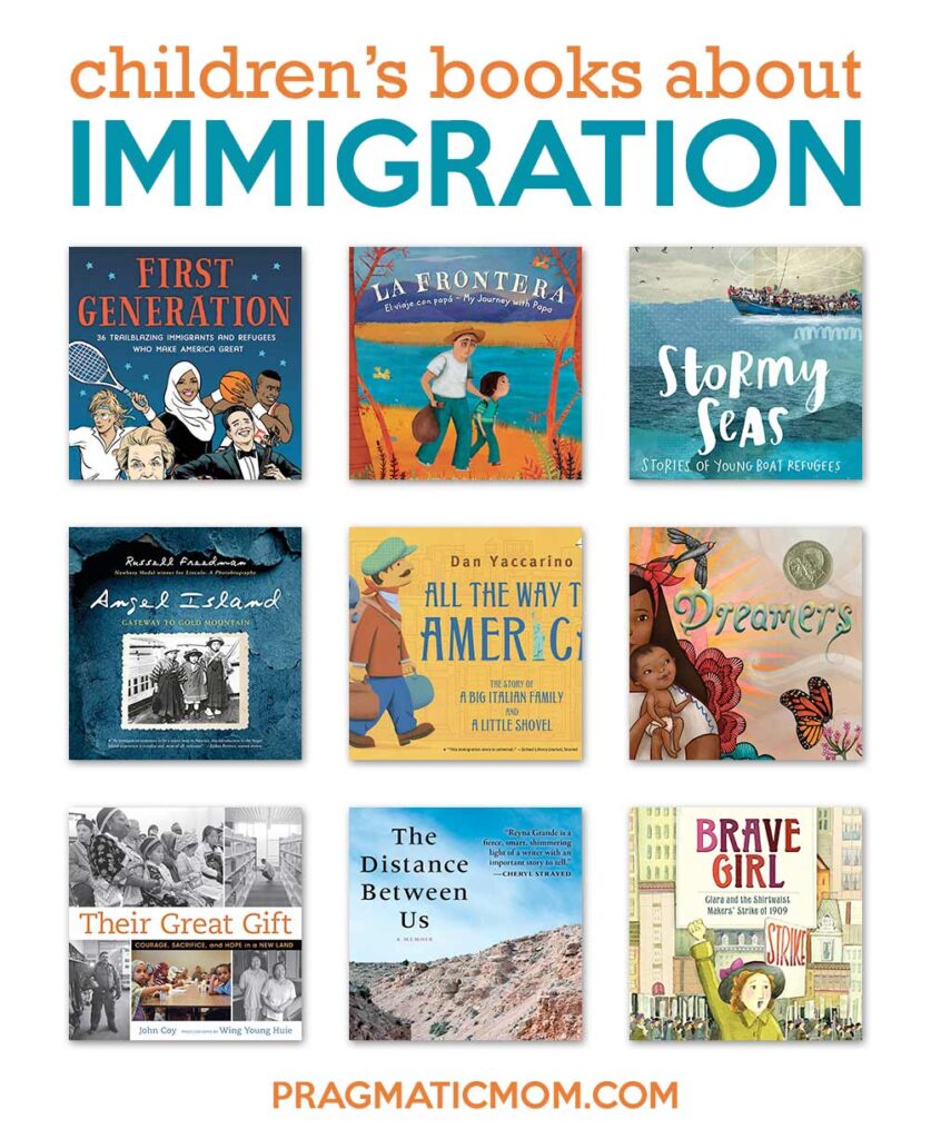 10 True Kidlit Immigration Stories - Pragmatic Mom
