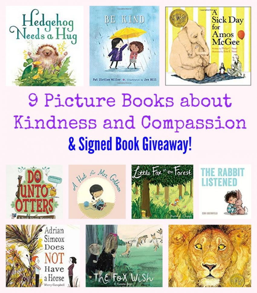 9 Picture Books about Kindness and Compassion - Pragmatic Mom