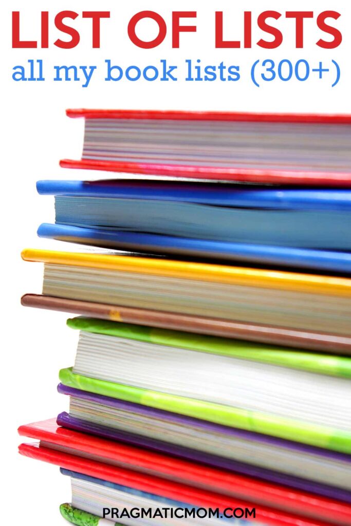 My List of Lists - Pragmatic Mom