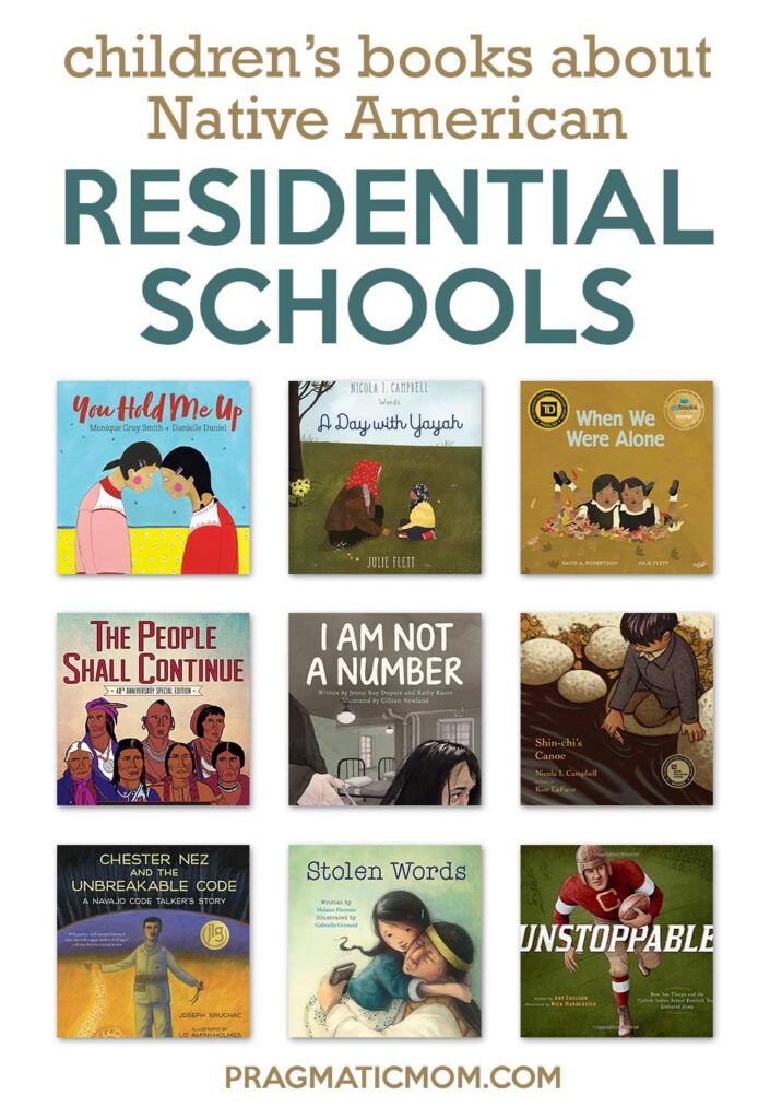 20 Children's Books about Native American Residential Schools ...