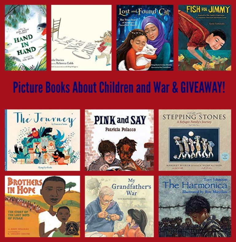 9 Picture Books About War - Pragmatic Mom