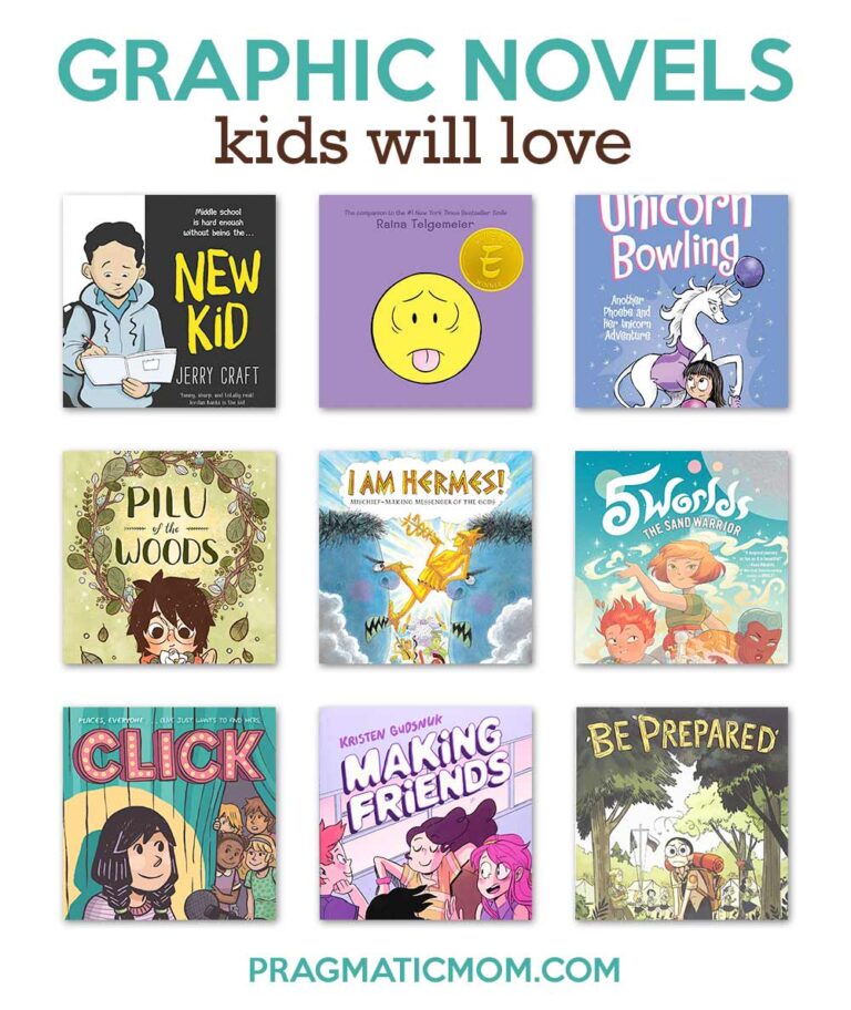 Great New Graphic Novels For Kids 2019 Pragmatic Mom Great New Graphic Novels For Kids 2019 Pragmatic Mom