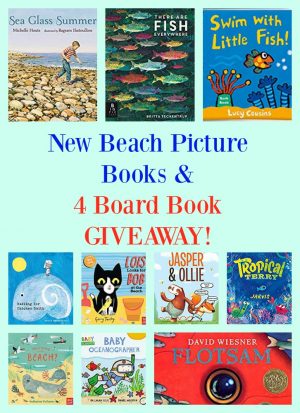 11 Picture Books About the Beach - Pragmatic Mom
