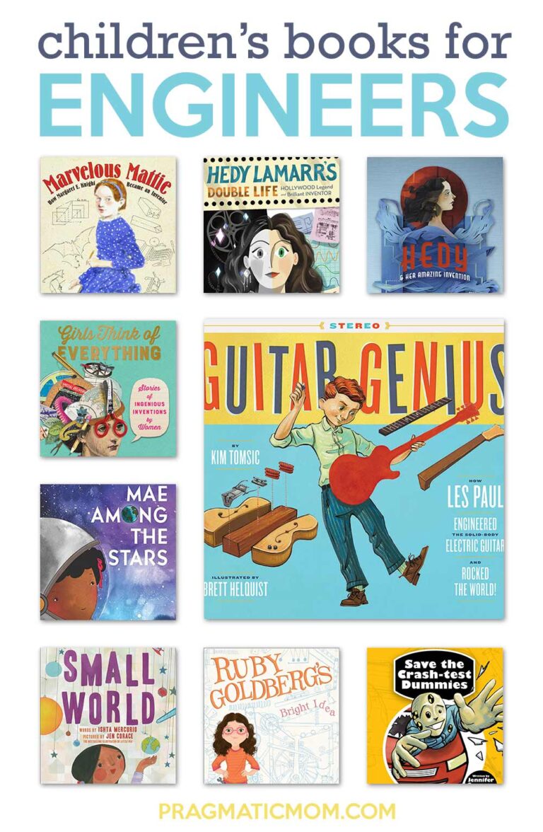 13 Children's Books for Budding Engineers - Pragmatic Mom