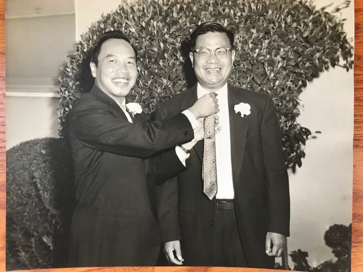 My father, Dr. Chien Chet Wenjen (闻人乾): His Life - Pragmatic Mom