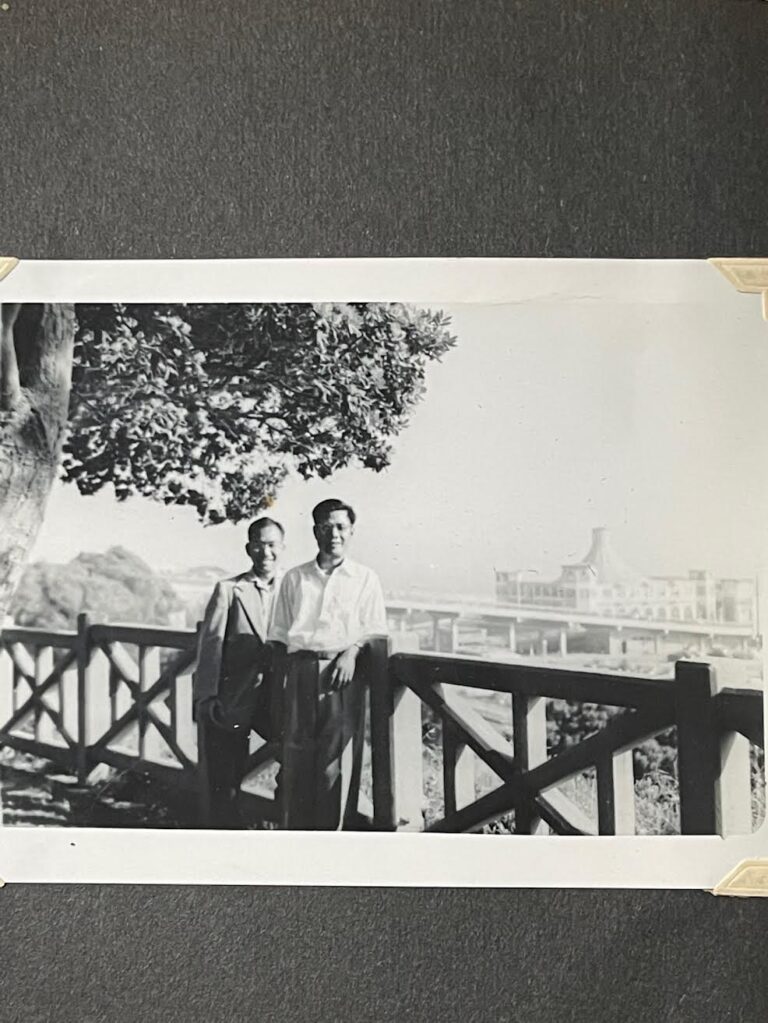 My father, Dr. Chien Chet Wenjen (闻人乾): His Life - Pragmatic Mom