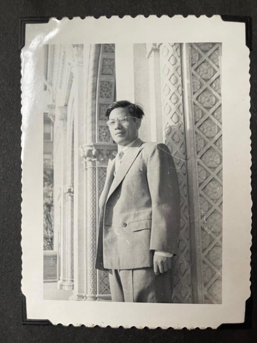 My father, Dr. Chien Chet Wenjen (闻人乾): His Life - Pragmatic Mom