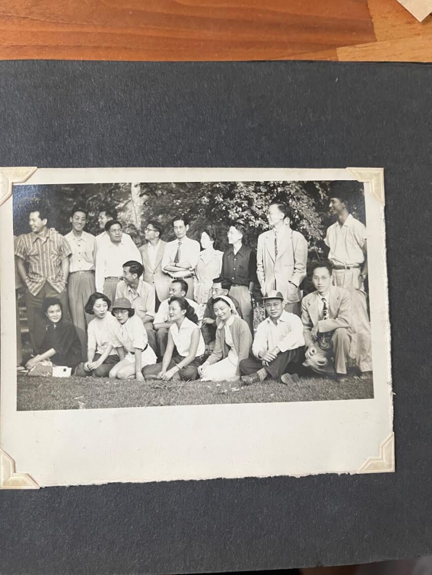My father, Dr. Chien Chet Wenjen (闻人乾): His Life - Pragmatic Mom