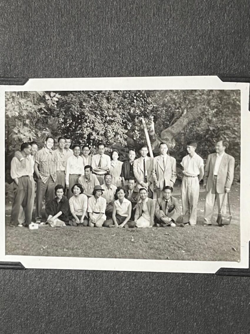 My father, Dr. Chien Chet Wenjen (闻人乾): His Life - Pragmatic Mom
