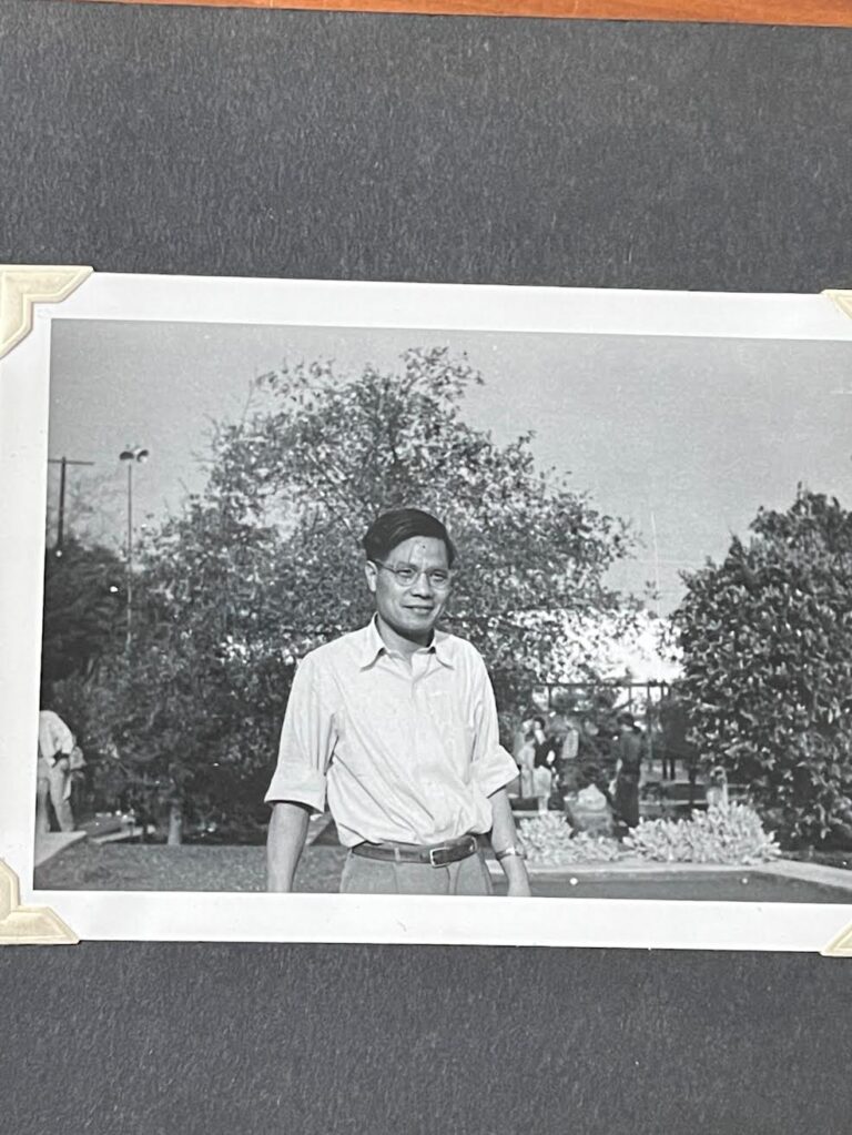 My father, Dr. Chien Chet Wenjen (闻人乾): His Life - Pragmatic Mom