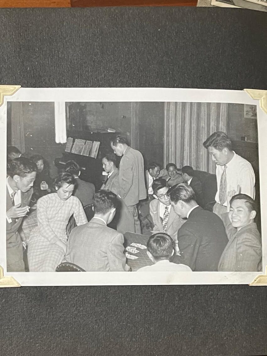 My father, Dr. Chien Chet Wenjen (闻人乾): His Life - Pragmatic Mom