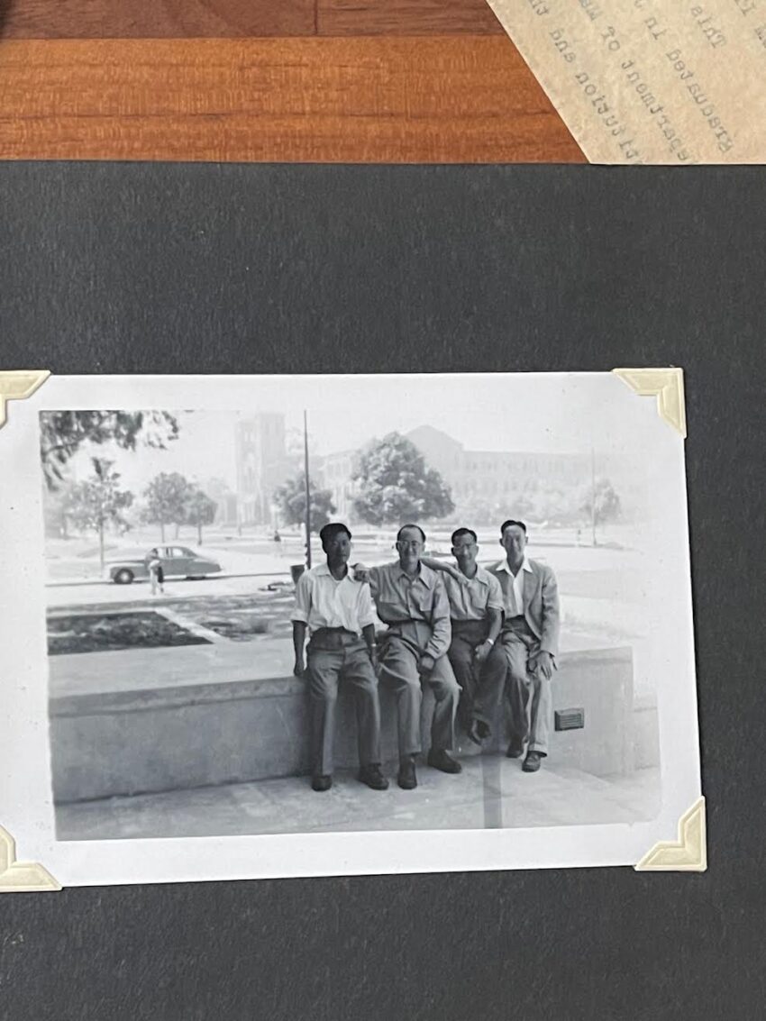 My father, Dr. Chien Chet Wenjen (闻人乾): His Life - Pragmatic Mom