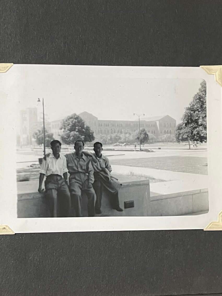 My father, Dr. Chien Chet Wenjen (闻人乾): His Life - Pragmatic Mom