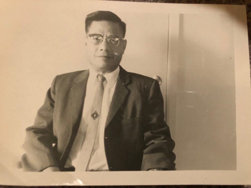 My father, Dr. Chien Chet Wenjen (闻人乾): His Life - Pragmatic Mom