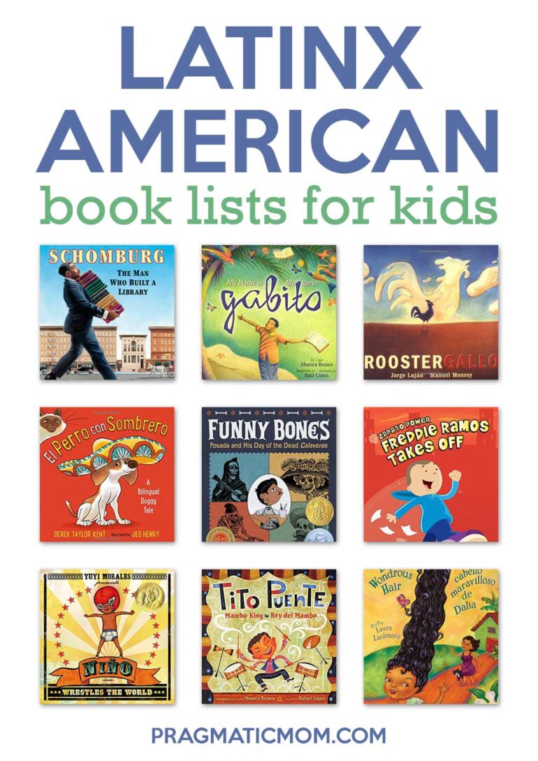 14 Latinx American Children's Book Lists - Pragmatic Mom