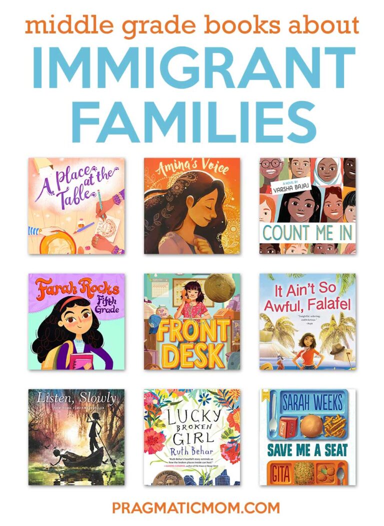 Middle Grade Books about Immigrant Families - Pragmatic Mom