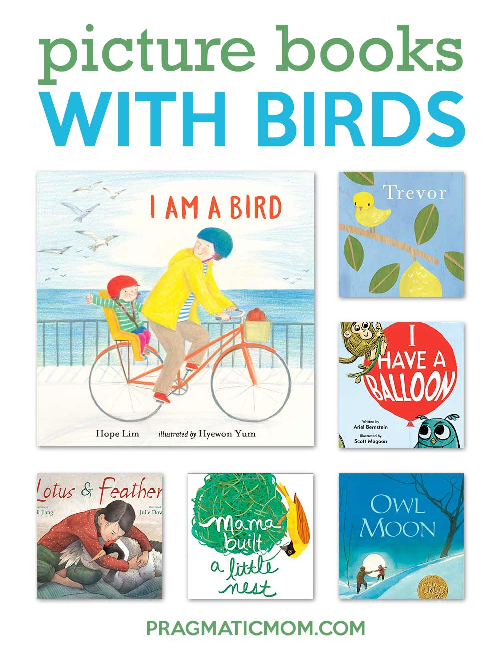 6 Picture Books with Birds - Pragmatic Mom