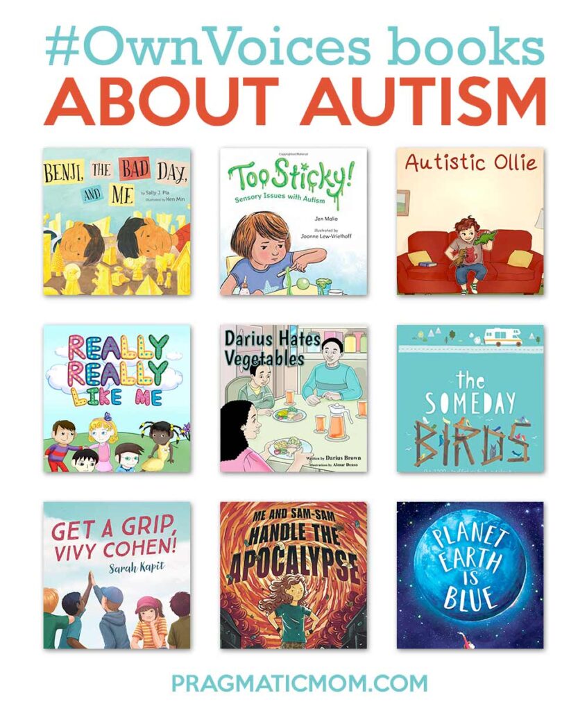 15 #OwnVoices Books about Autism - Pragmatic Mom