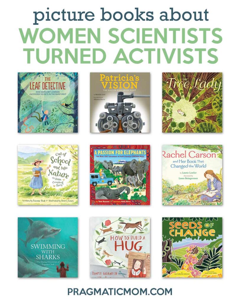 10 Picture Books About Women Scientists Who Became Activists ...
