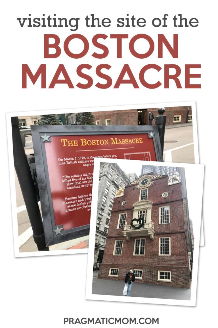 Visiting the exact location of the Boston Massacre: A Unit on the ...