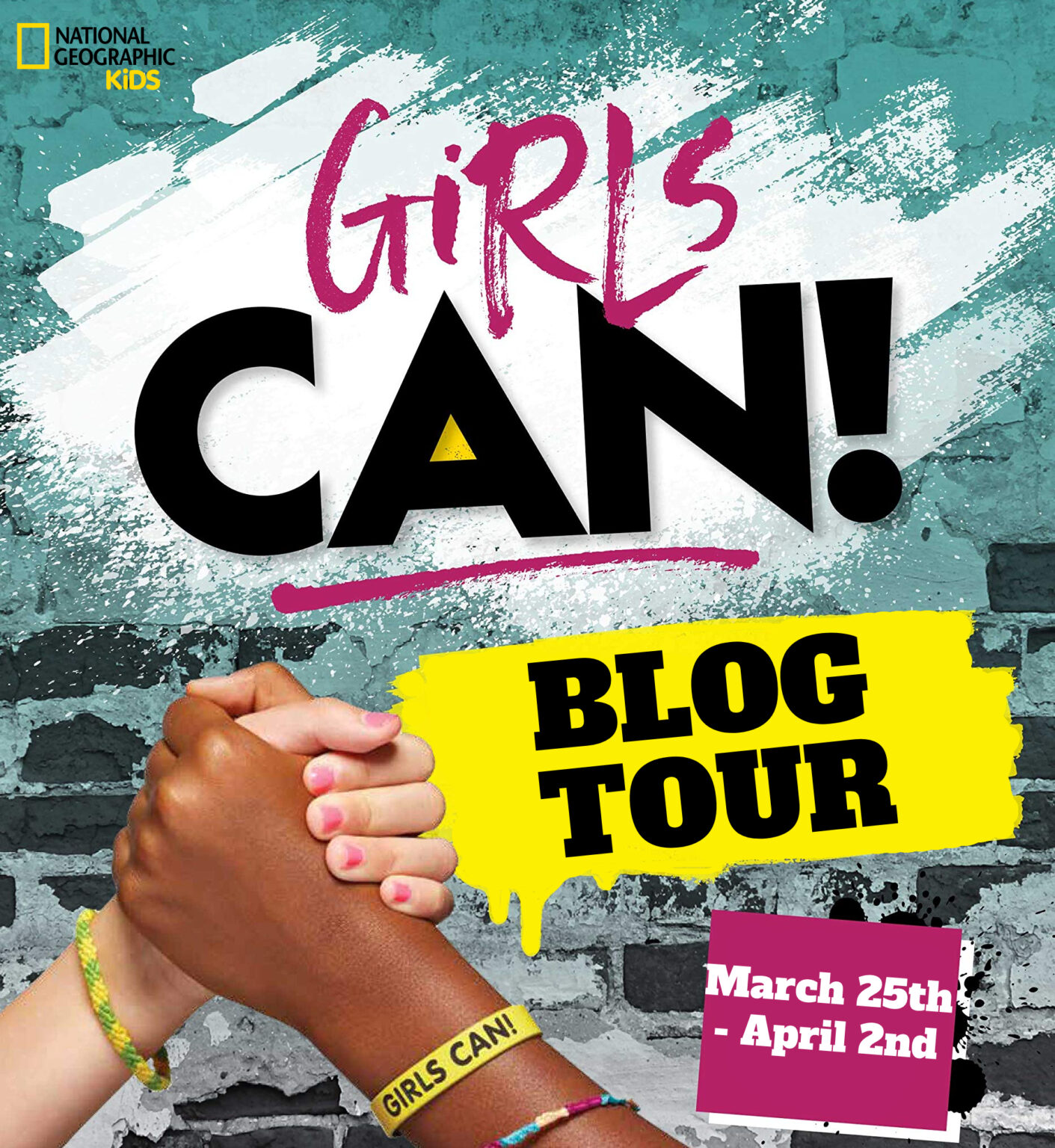 Girls Can! Blog Tour & GIVEAWAY! - Pragmatic Mom